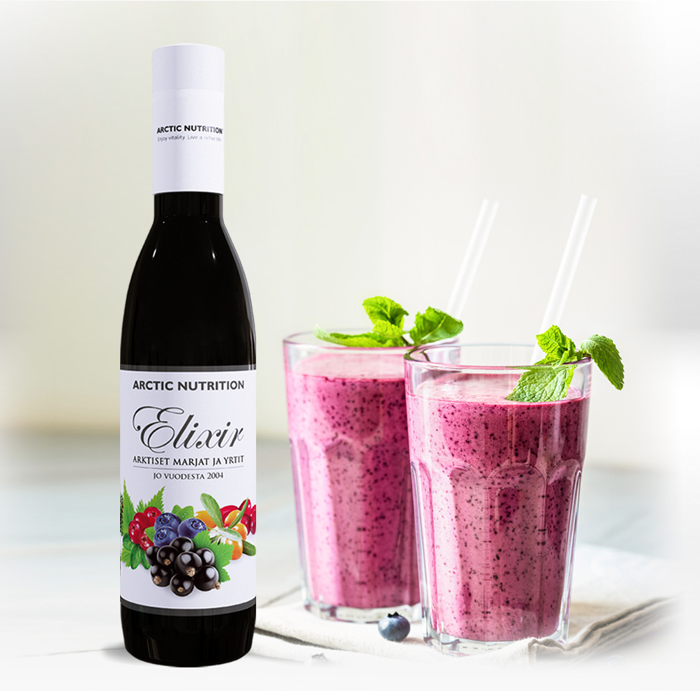 Smoothiereseptit – luonnon voima lasissa - Soluni Inspiration